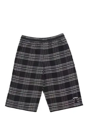 Chrome Hearts After School Cross-patch Shorts - Black