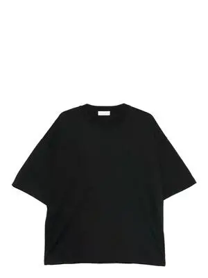 ROBERTO COLLINA Crew-neck T-shirt - Black