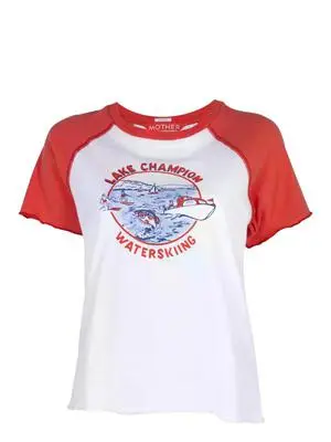 MOTHER Graphic-print T-shirt - White