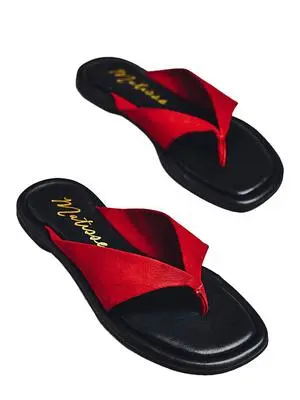 Matisse Matisse Mirage Flip-Flop Sandals Red