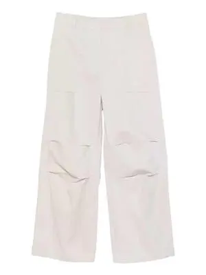 ALPHA TAURI Pura V1.y10.01 Pleated-knee Trousers - Neutrals