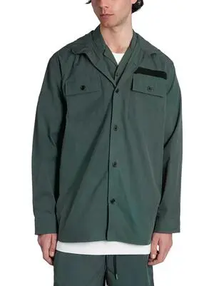 PEACEMAKER OAMC Hooded Shirt - Green
