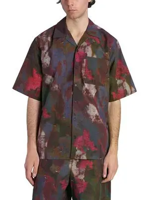 PEACEMAKER OAMC Abstract-print Shirt - Red