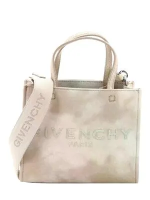 Givenchy G-canvas Mini Tote Bag - Neutrals