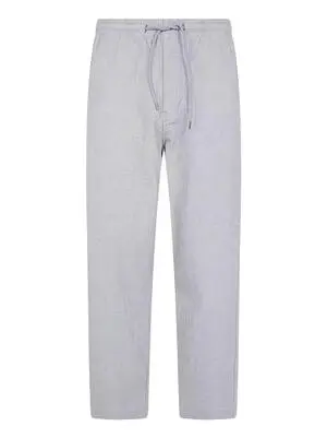 Paul Smith Seersucker Drawstring Trousers - Grey