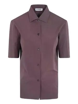 JIL SANDER Short-sleeve Shirt - Brown