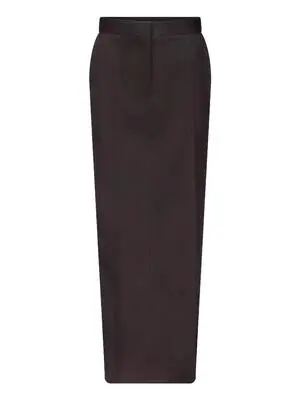 FFORME Rae Long Skirt - Brown