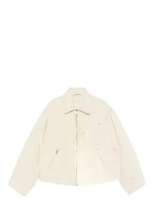 Études Studio Zip Long-sleeved Jacket - Neutrals