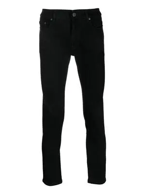 PT TORINO Skinny-cut Jeans - Black