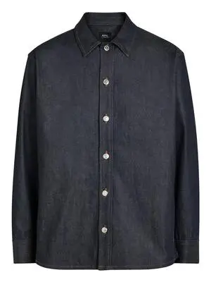 A.P.C. Surchemise Denim Overshirt