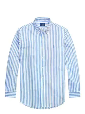 Polo Ralph Lauren Striped Button-down Shirt - Blue