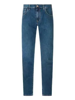PT TORINO Logo-patch Jeans - Blue