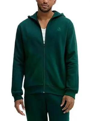 Adidas Colorblock Hooded Tracksuit - Green