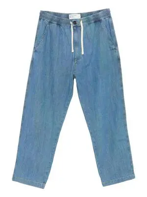 Universal Works Drawstring-waist Jeans - Blue