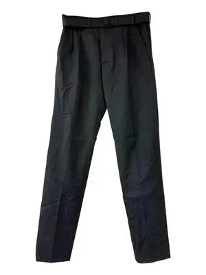 Bottega Veneta Belted Trousers - Grey