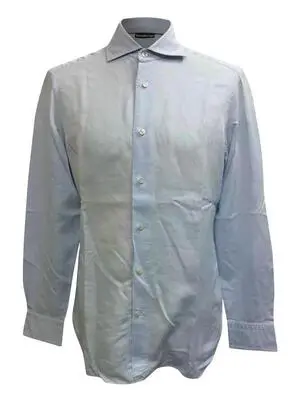 Ermenegildo Zegna Button-down Shirt - Blue