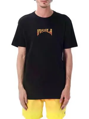 VISSLA Firing Sesh Graphic-print T-shirt - Black