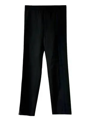Valentino Garavani Side-stripe Track Pants - Black