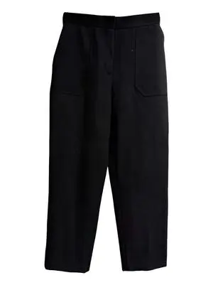 Fendi Tapered-leg Pocket Trousers - Black