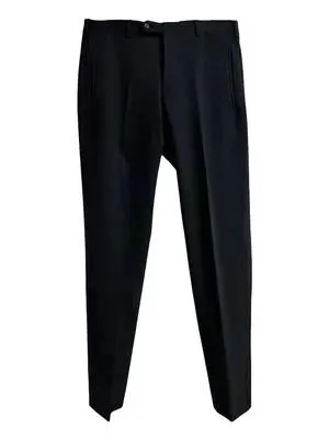 Prada Straight-leg Trousers - Black