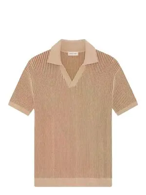 Frescobol Carioca Rino Polo Shirt - Neutrals