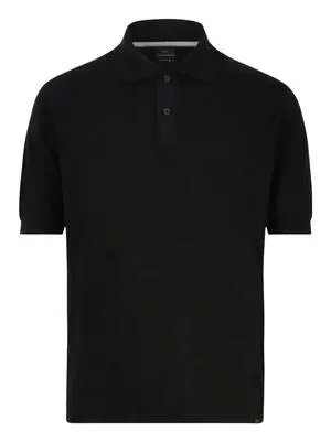 Paul & Shark Short-sleeve Polo Shirt Black