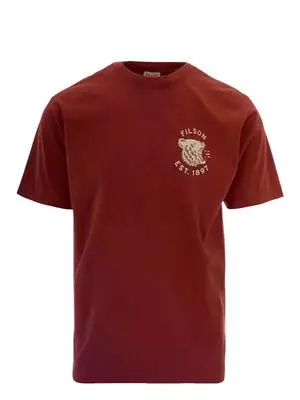 Filson Graphic-print T-shirt - Red