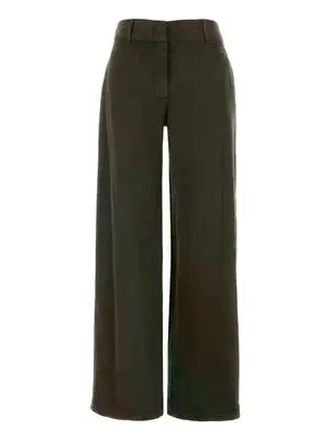 PT TORINO Nicole Palazzo Pants - Brown
