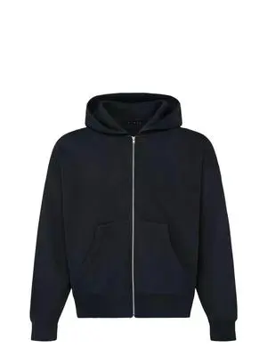 Visvim Ultimate Jumbo Zip-up Hoodie - Black