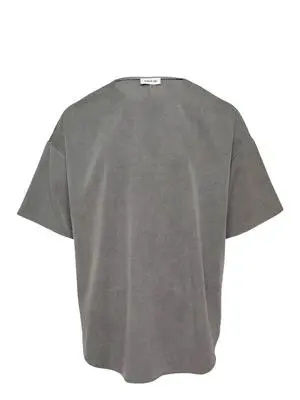 Fear Of God Drop-shoulder T-shirt - Grey