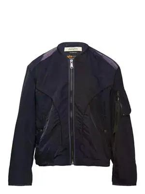 JIYONGKIM Bomber Jacket - Blue