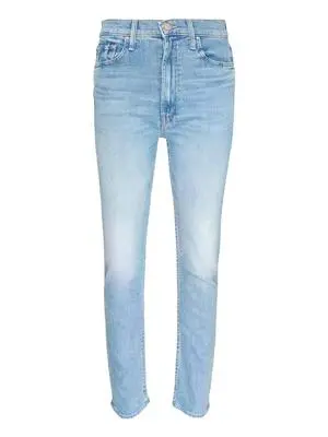 MOTHER Rider Hover Jeans - Blue