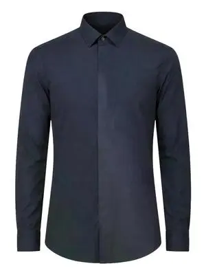 ANTONY MORATO Concealed-button Shirt - Blue