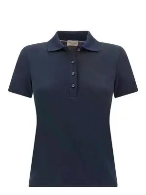 Paul & Shark Supima® Cotton Polo Shirt - Blue