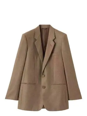 Loro Piana Guia Single-breasted Blazer - Neutrals