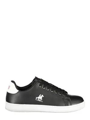 U.S. Grand Logo-print Sneakers - Black