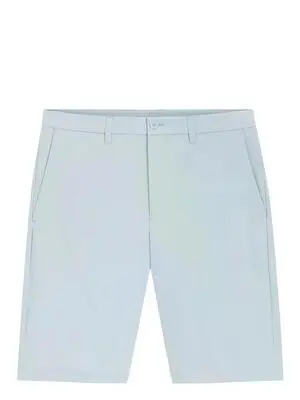 BOSS Slim-fit Chino Shorts - Blue