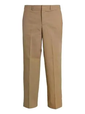 PT TORINO Pressed-crease Straight-leg Trousers - Neutrals