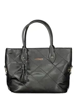 LAURA BIAGIOTTI Quilted Tote Bag - Black