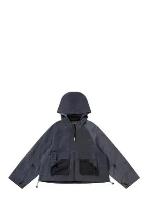 ARCS Block Hooded Jacket - Blue