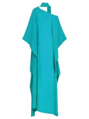 TALLER MARMO Barths Off-shoulder Maxi Dress - Blue