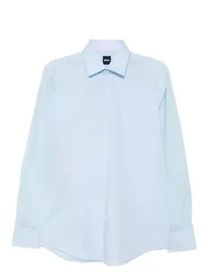 BOSS Long-sleeve Shirt - Blue