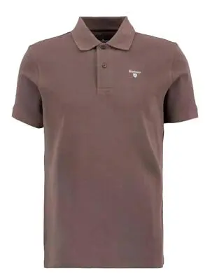 Barbour Sports Short-sleeved Polo Shirt - Brown