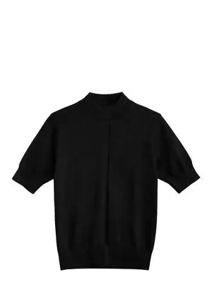 John Richmond Short-sleeve Knitted T-shirt - Black
