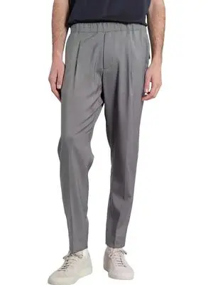 LOW BRAND Elasticated-waist Trousers - Grey