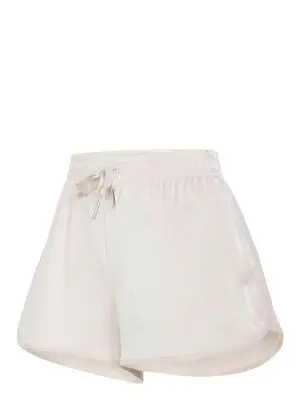 Adidas Elastic Waistband Shorts - White