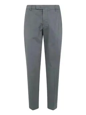 MICHAEL COAL Flap-pocket Trousers - Grey