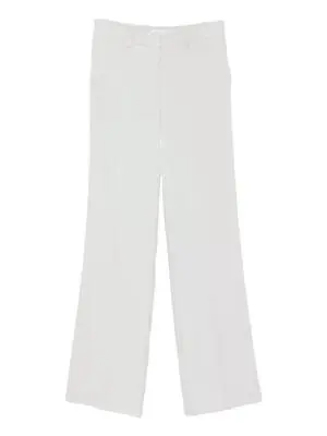 CENERE GB Pressed-crease Pocket Trousers - Grey