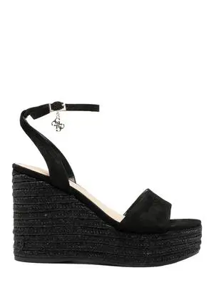 Guess Everly2 Heeled Sandals - Black