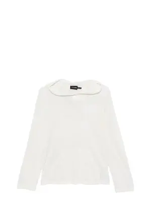 Giorgio Armani 2000s Pouch-pocket Hoodie - Neutrals